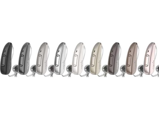 Signia Hearing Aids inc. Signia AX Range | True Tone Hearing